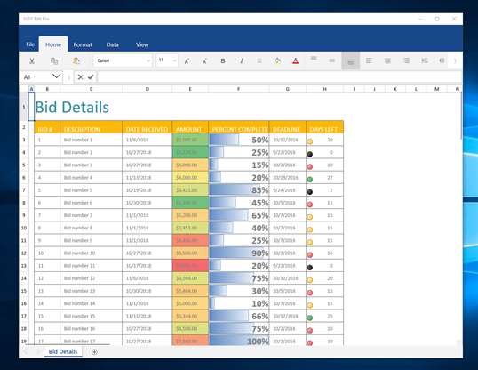 XLSX Edit Pro for Windows 10 PC Free Download - Best Windows 10 Apps