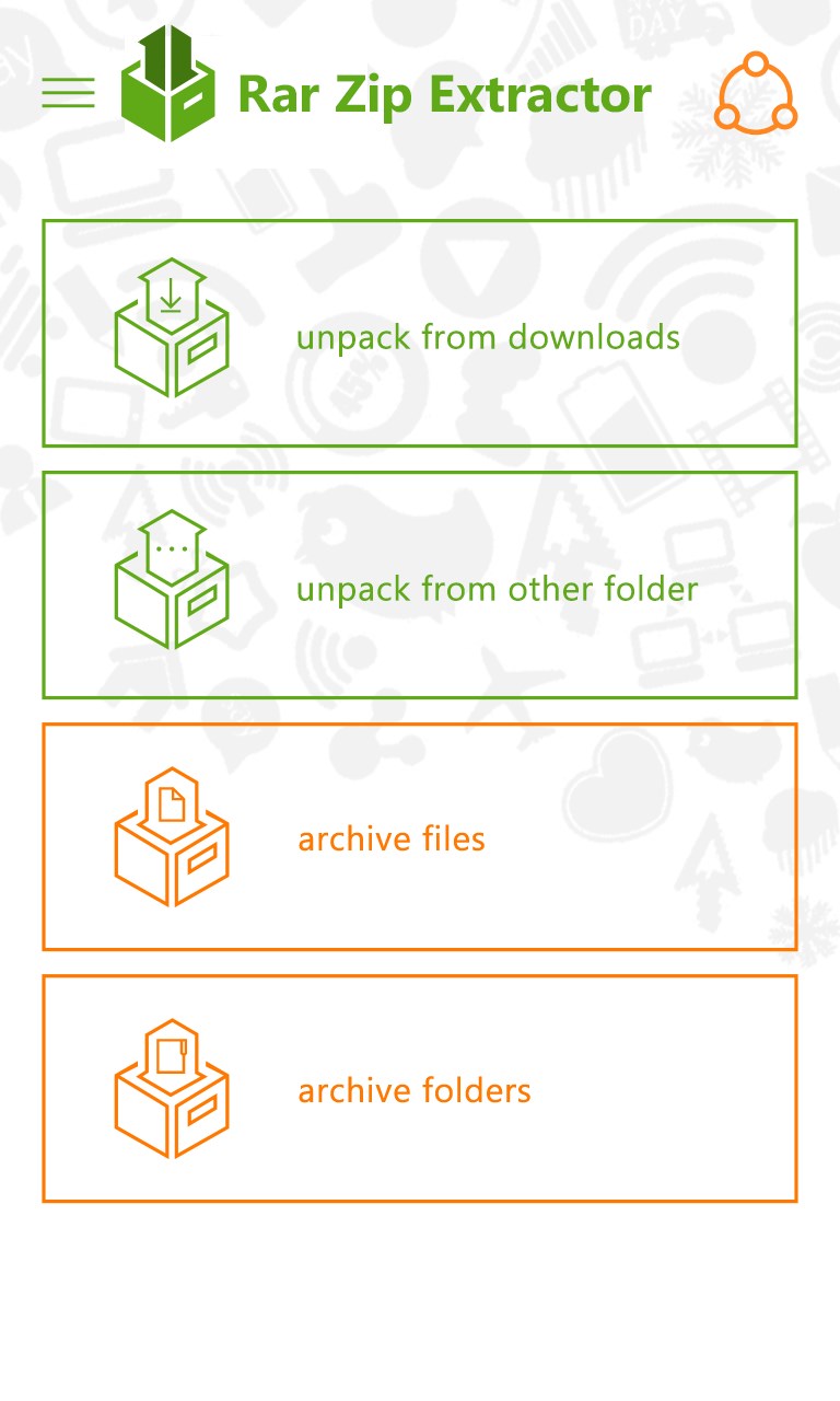 Rar Zip Extractor Pro for Windows 10