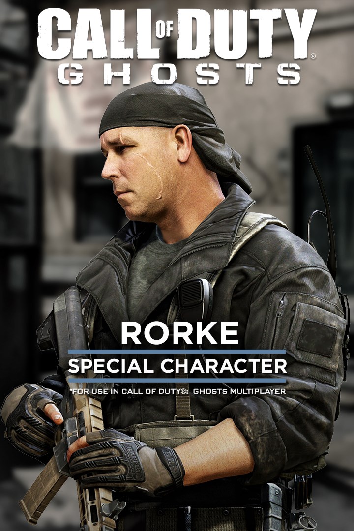Cod Ghost Rorke