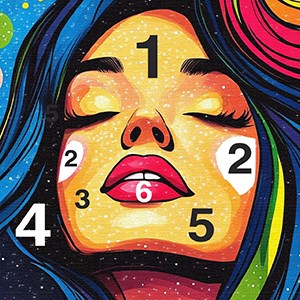 Paint by Number: Color by Numbers Tap - Free download and install on ...