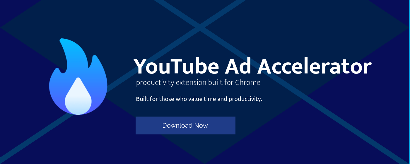 YouTube Ad Accelerator - Skip & Speed Up Ads
