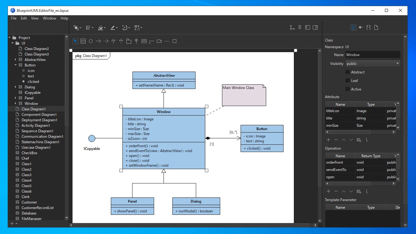 Blueprint UML Editor下载 - Blueprint UML Editor电脑应用下载 | 电脑好玩网