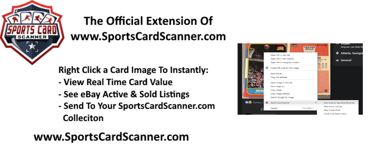 Sports Card Scanner - Instant Card Values & Listings