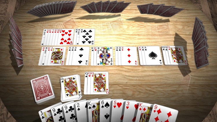 Rummy 3D Premium (by BufoProject) - (Windows Games) — AppAgg