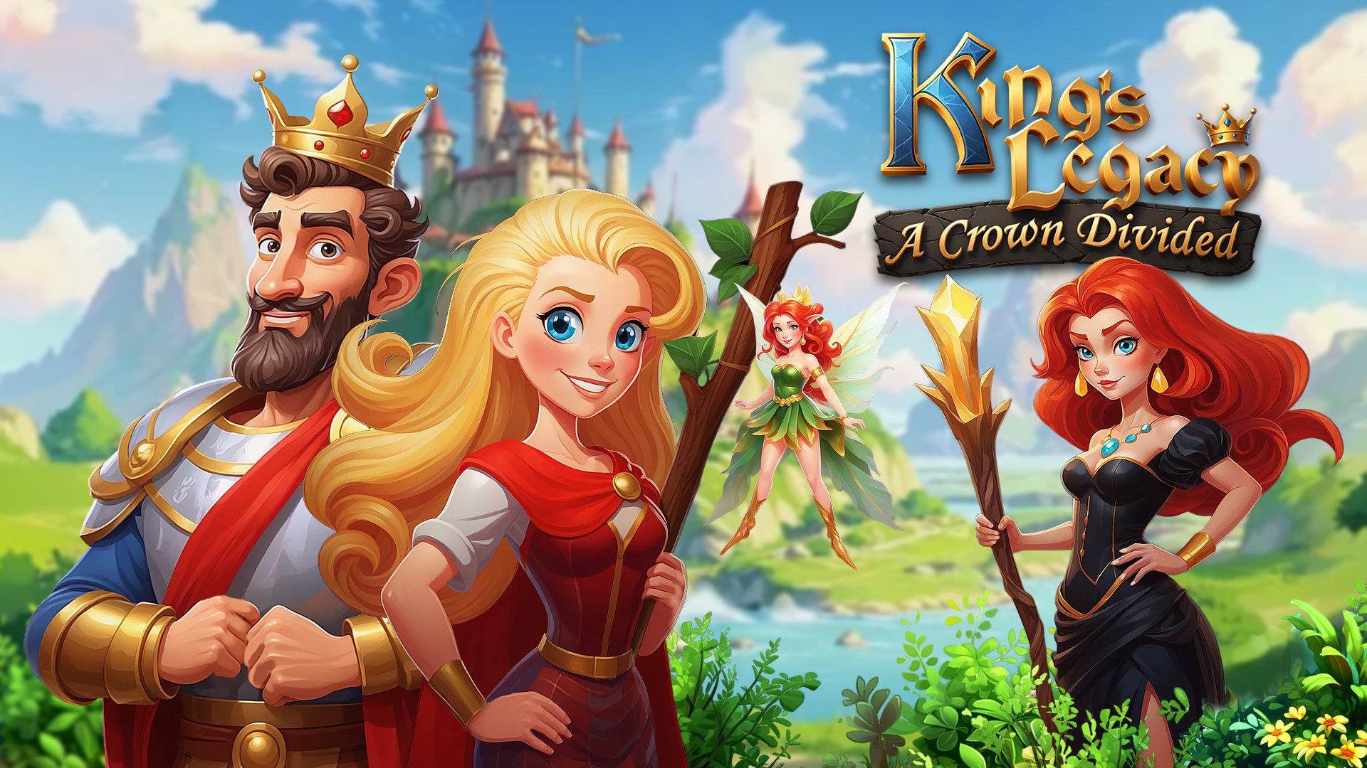 Comprar King's Legacy: A Crown Divided - Microsoft Store es-MX