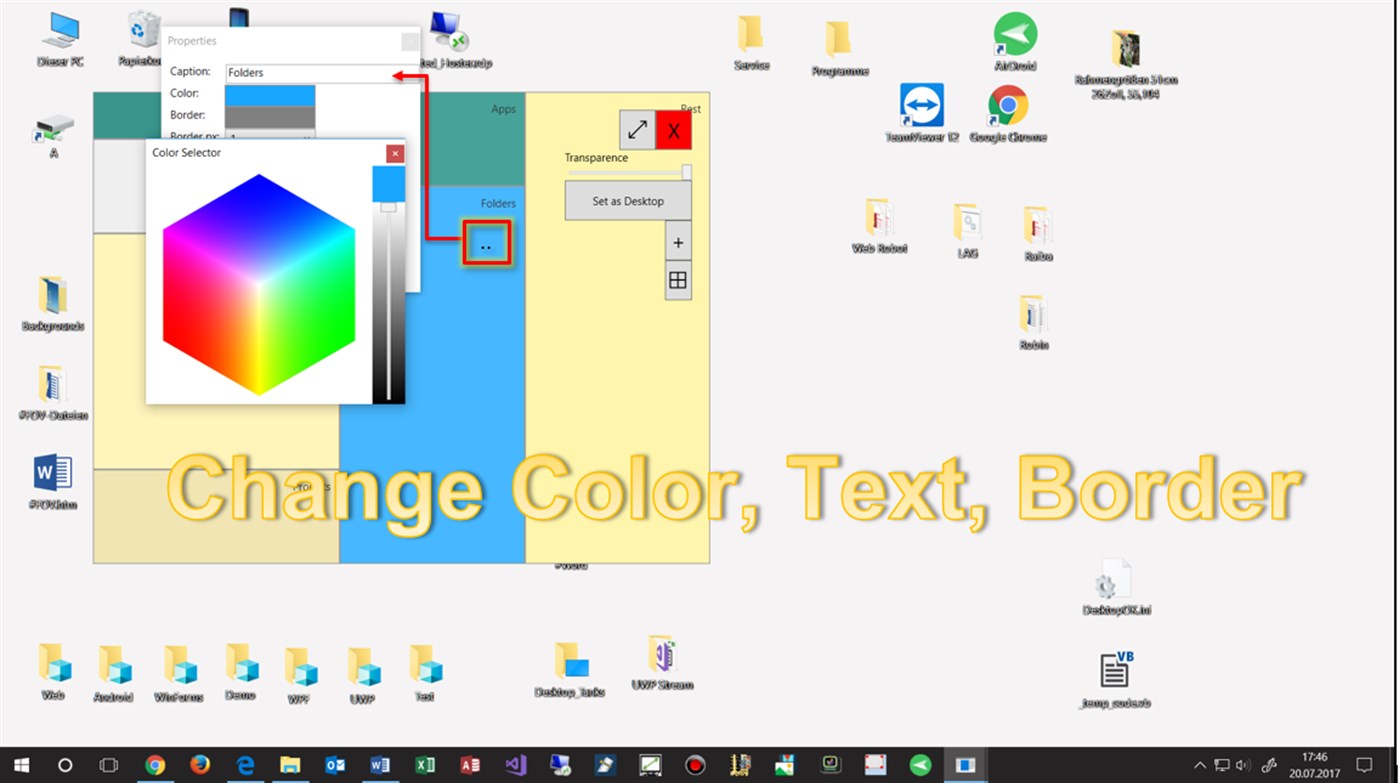 Desktop Arranger (by Placeholder_4983211) - (Windows Apps) — AppAgg
