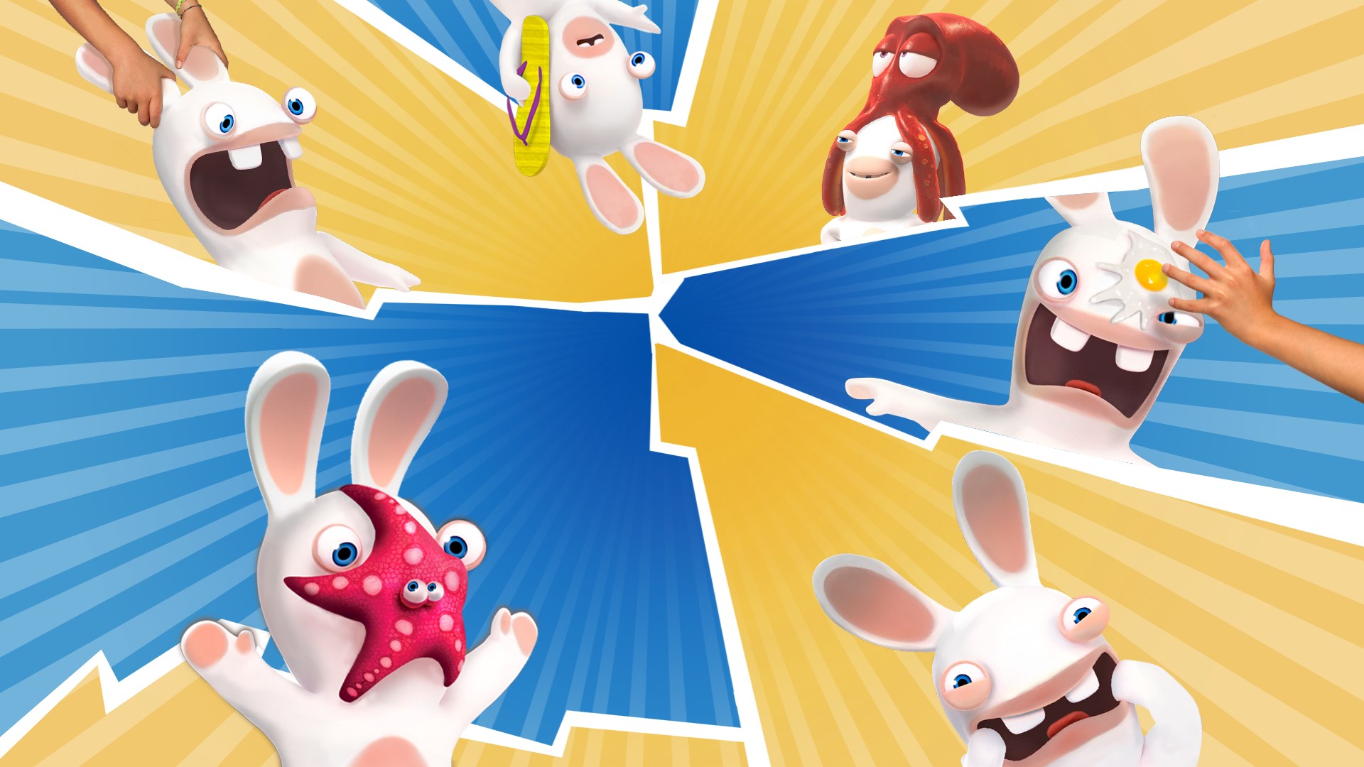 Acheter LES LAPINS CRÉTINS INVASION PACK N°1 - Microsoft Store fr-BE
