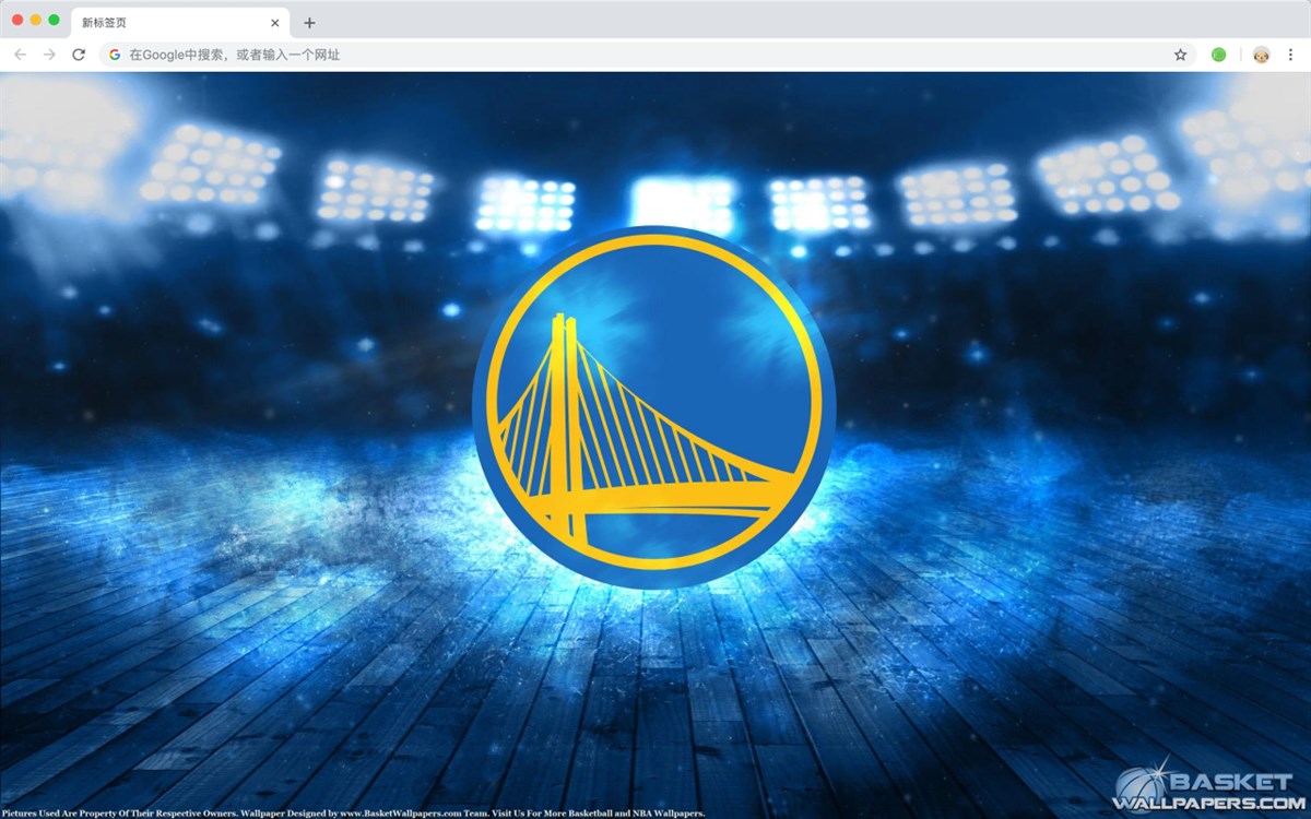 Golden State Warriors HD Wallpaper Extension
