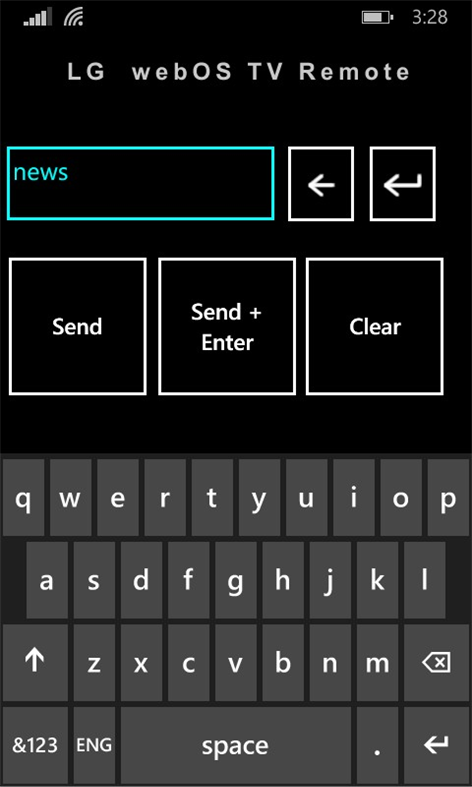 Get LG webOS TV Remote - Microsoft Store