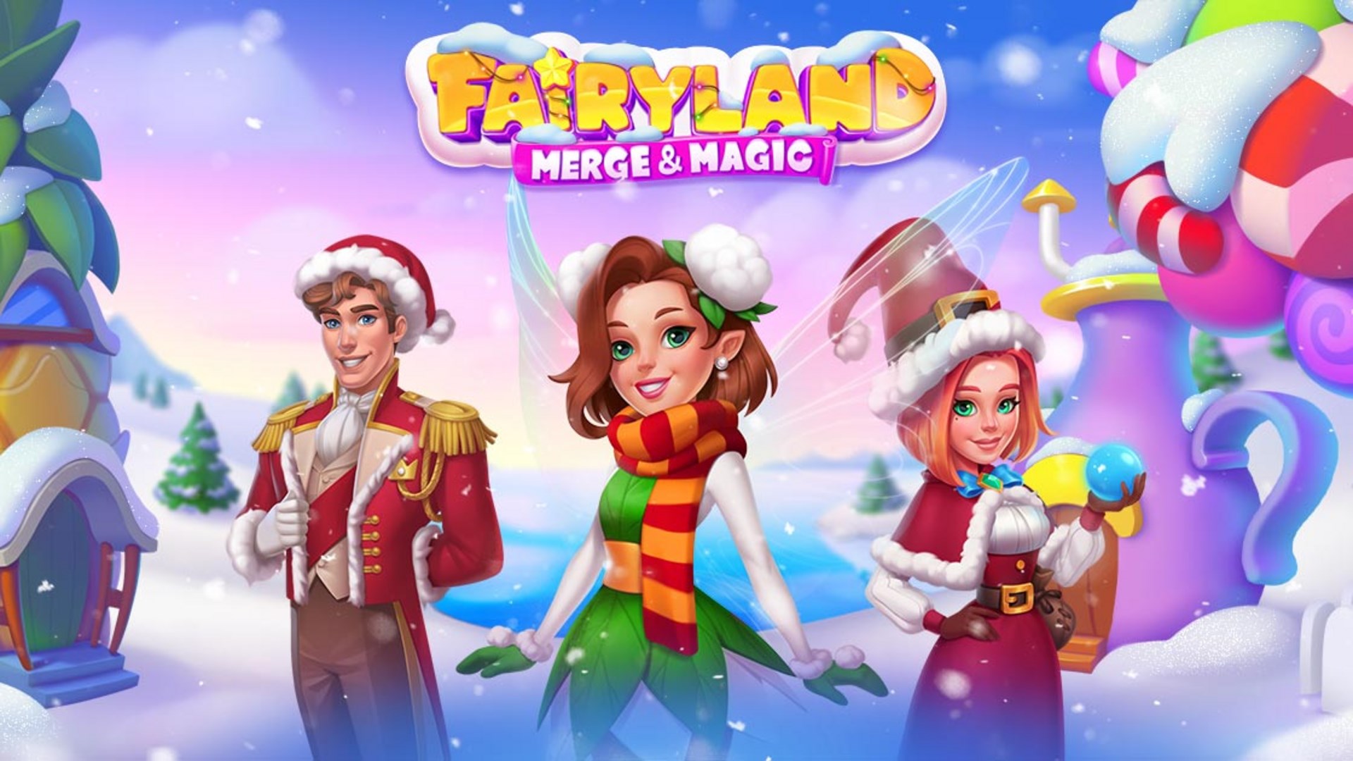 Get Fairyland: Merge and Magic - Microsoft Store en-PH
