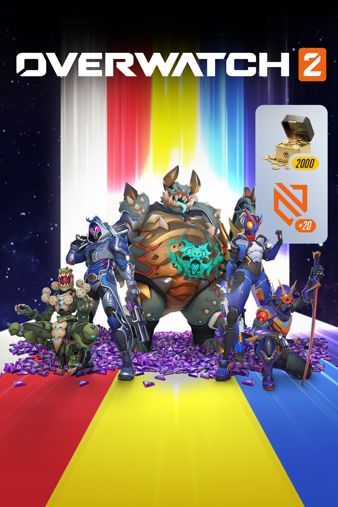 Overwatch® 2 - Ultimate Battle Pass Bundle: Season 11 Price