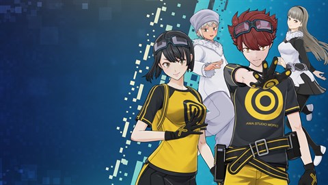 A(z) Digimon Story Time Stranger - Costume Cyber Sleuth Set megvásárlása | Xbox