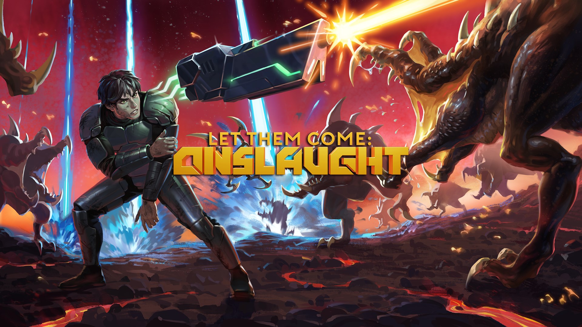 Let Them Come: Onslaught | Xbox Clips & Screenshots