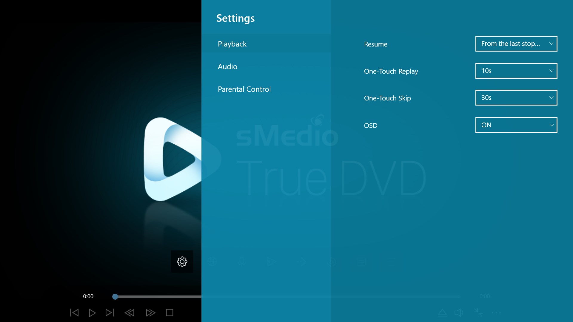 sMedio True DVD by sMedio Inc. - (Windows Apps) — AppAgg