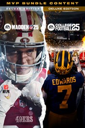 Buy EA SPORTS™ MVP Bundle (Madden NFL 25 Deluxe Edition & College Football 25 Deluxe Edition ...