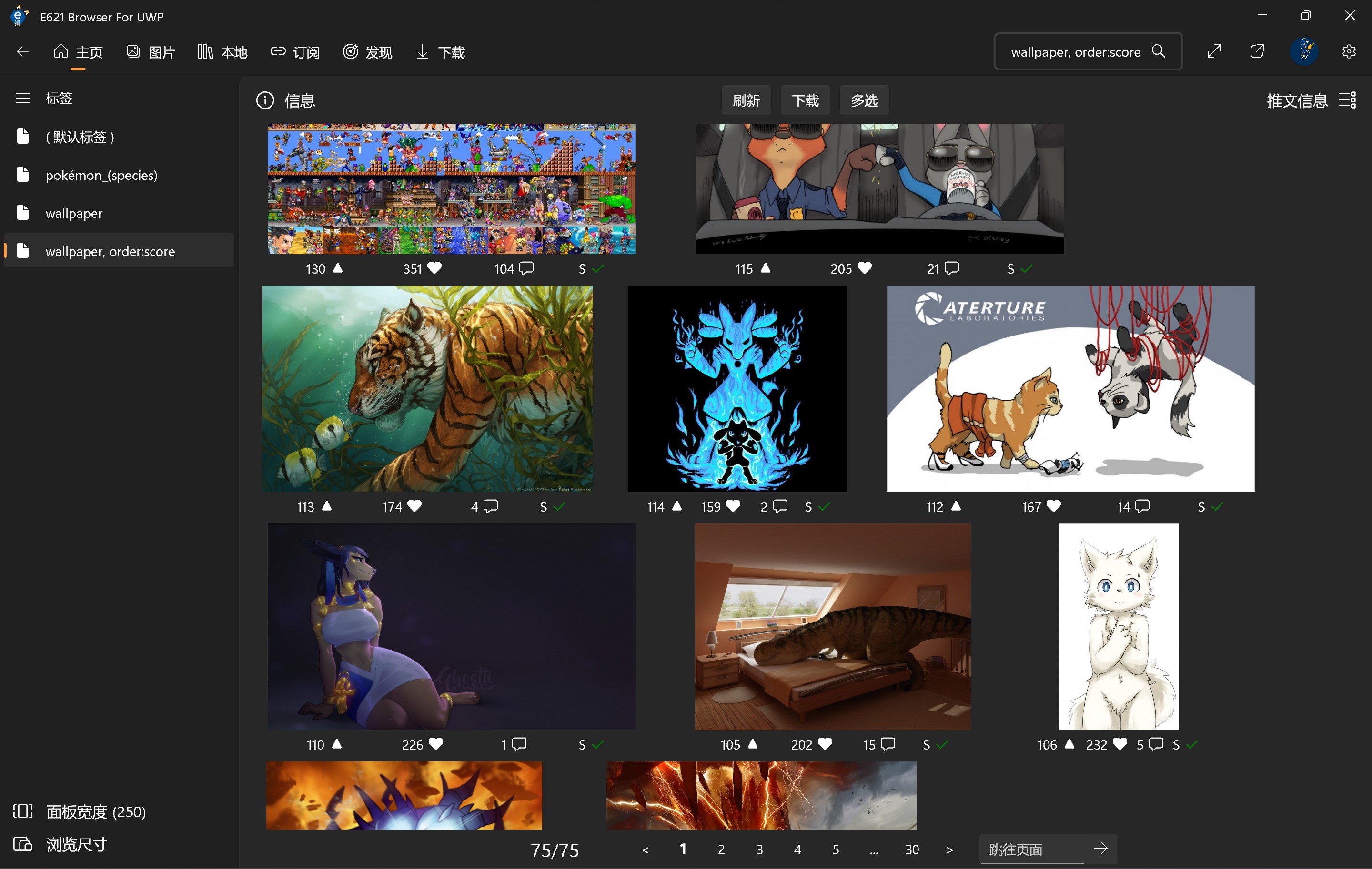 E621 Browser For UWP下载 - E621 Browser For UWP电脑应用下载 | 电脑好玩网