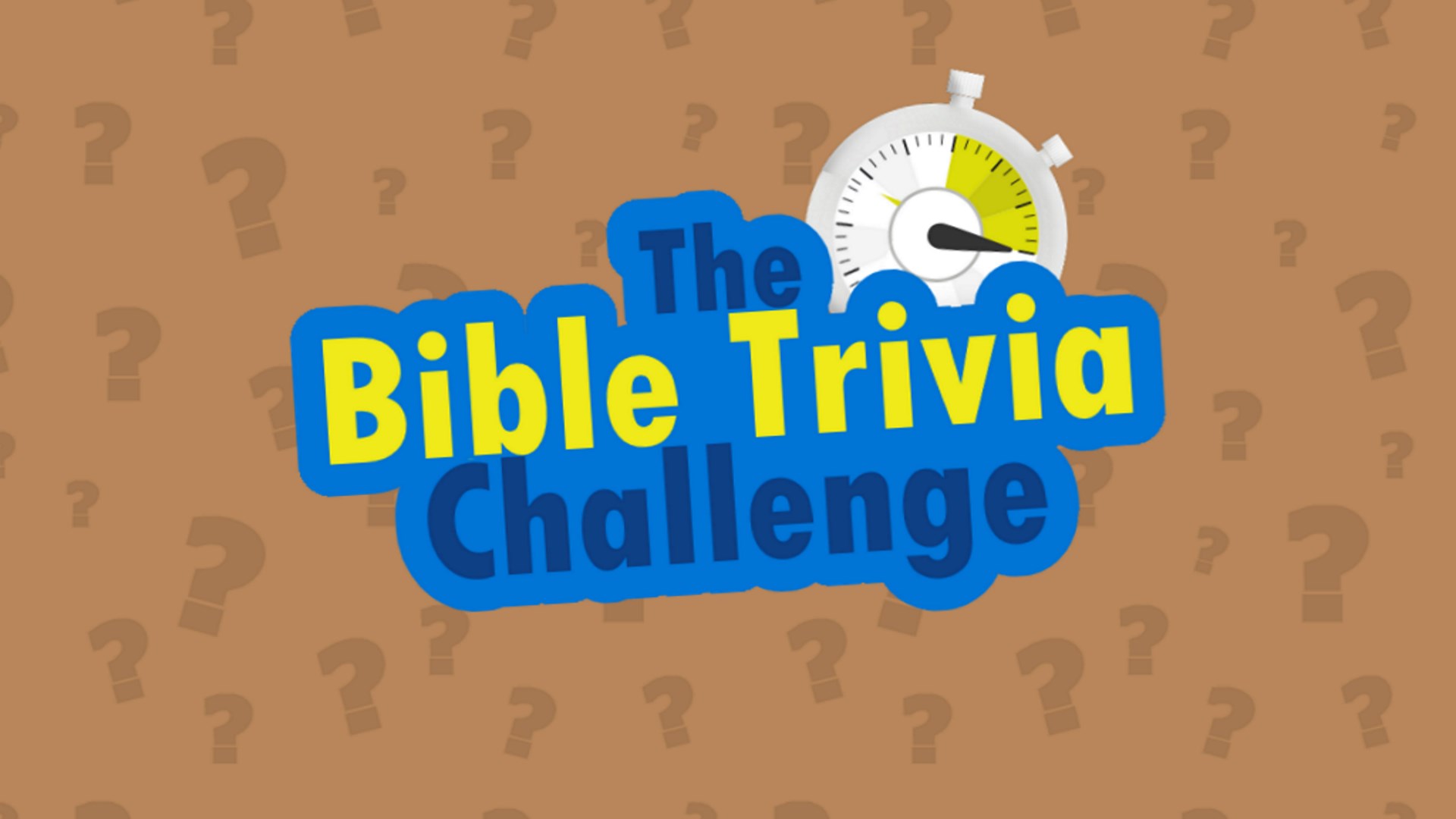 Get The Bible Trivia Challenge - Microsoft Store