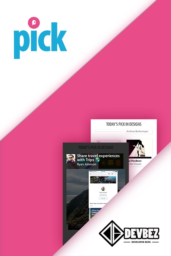 Get Pick App - Microsoft Store