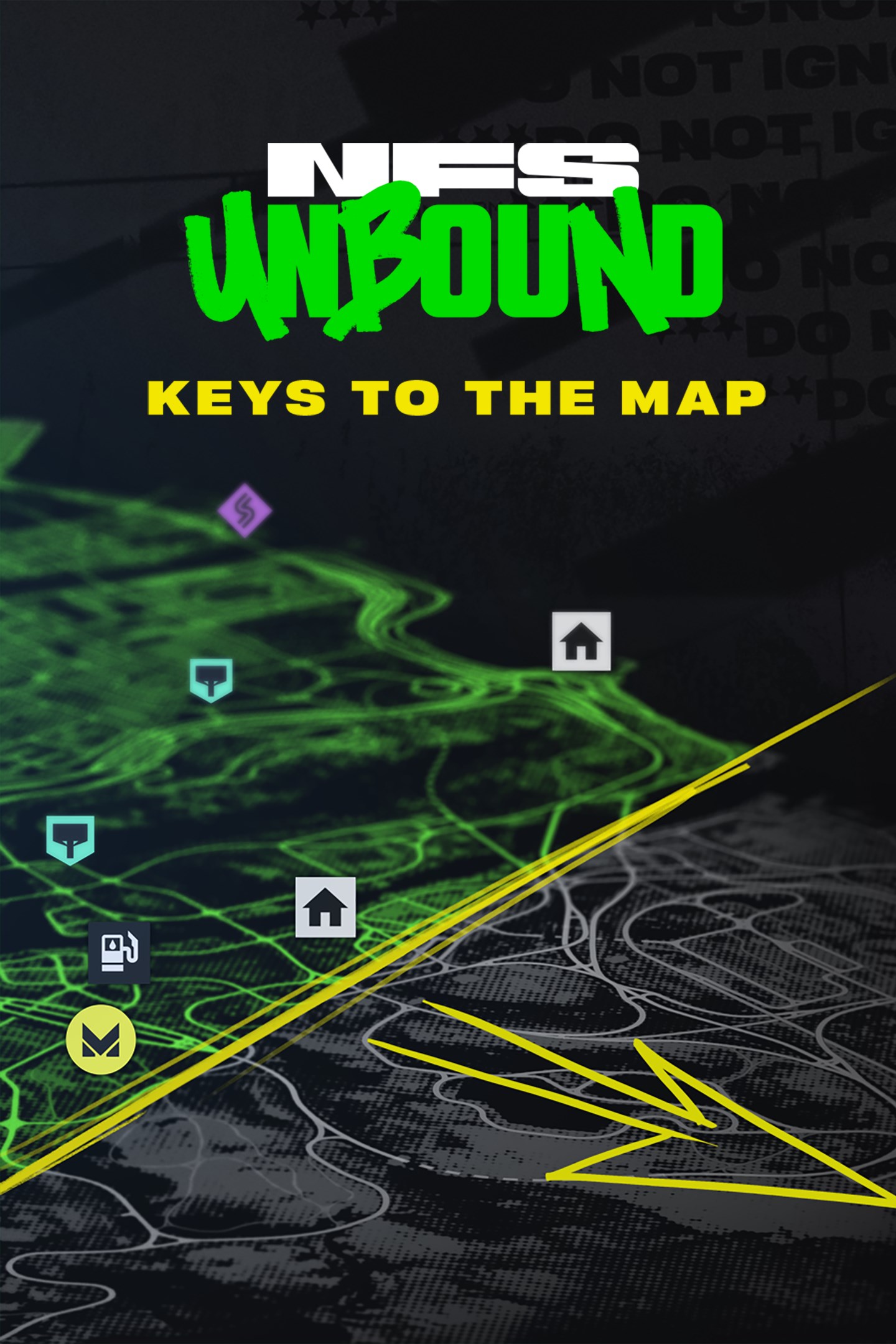 Need for Speed™ Unbound - Keys to the Map Price