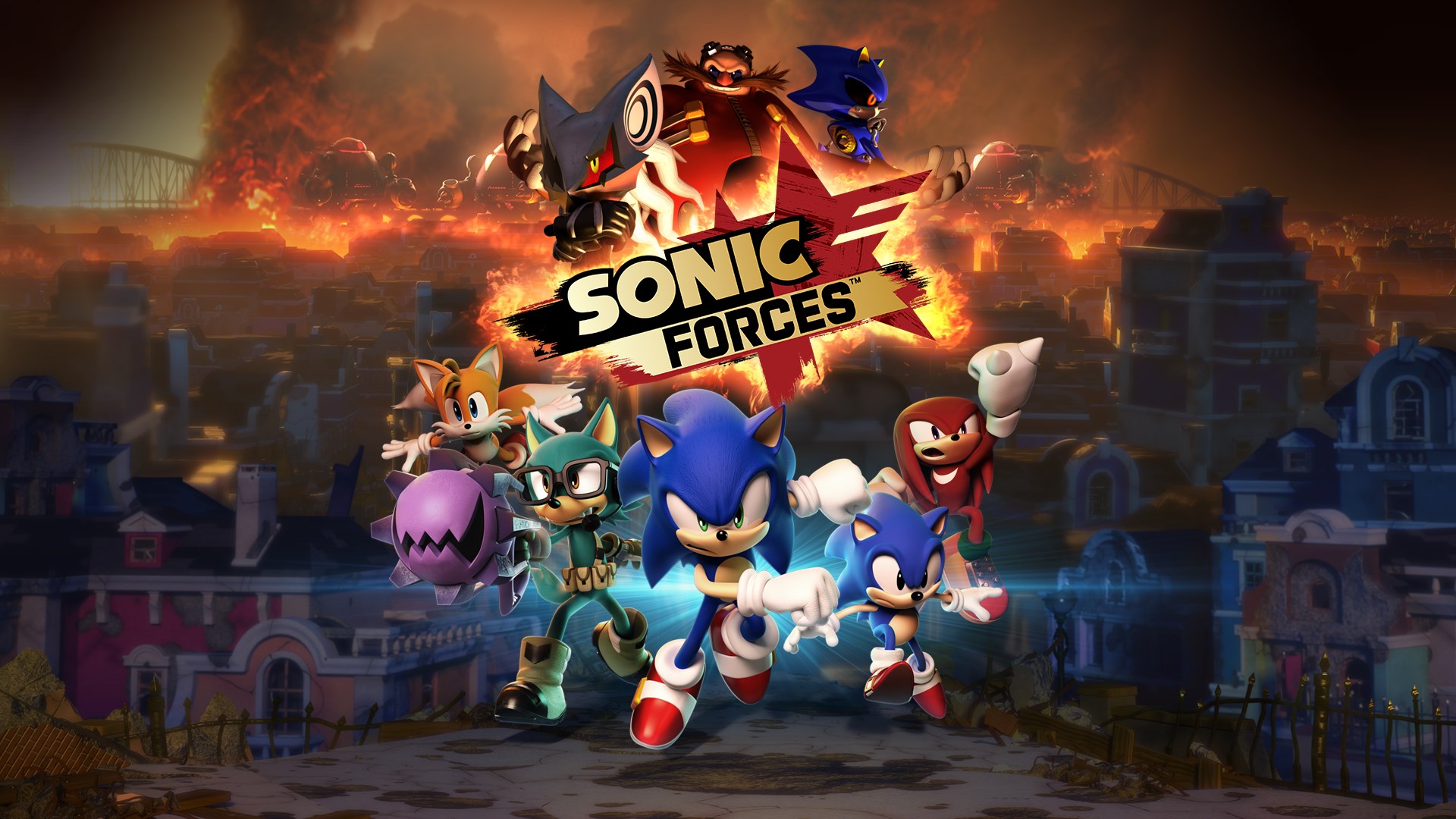 SONIC FORCES | Xbox Clips & Screenshots