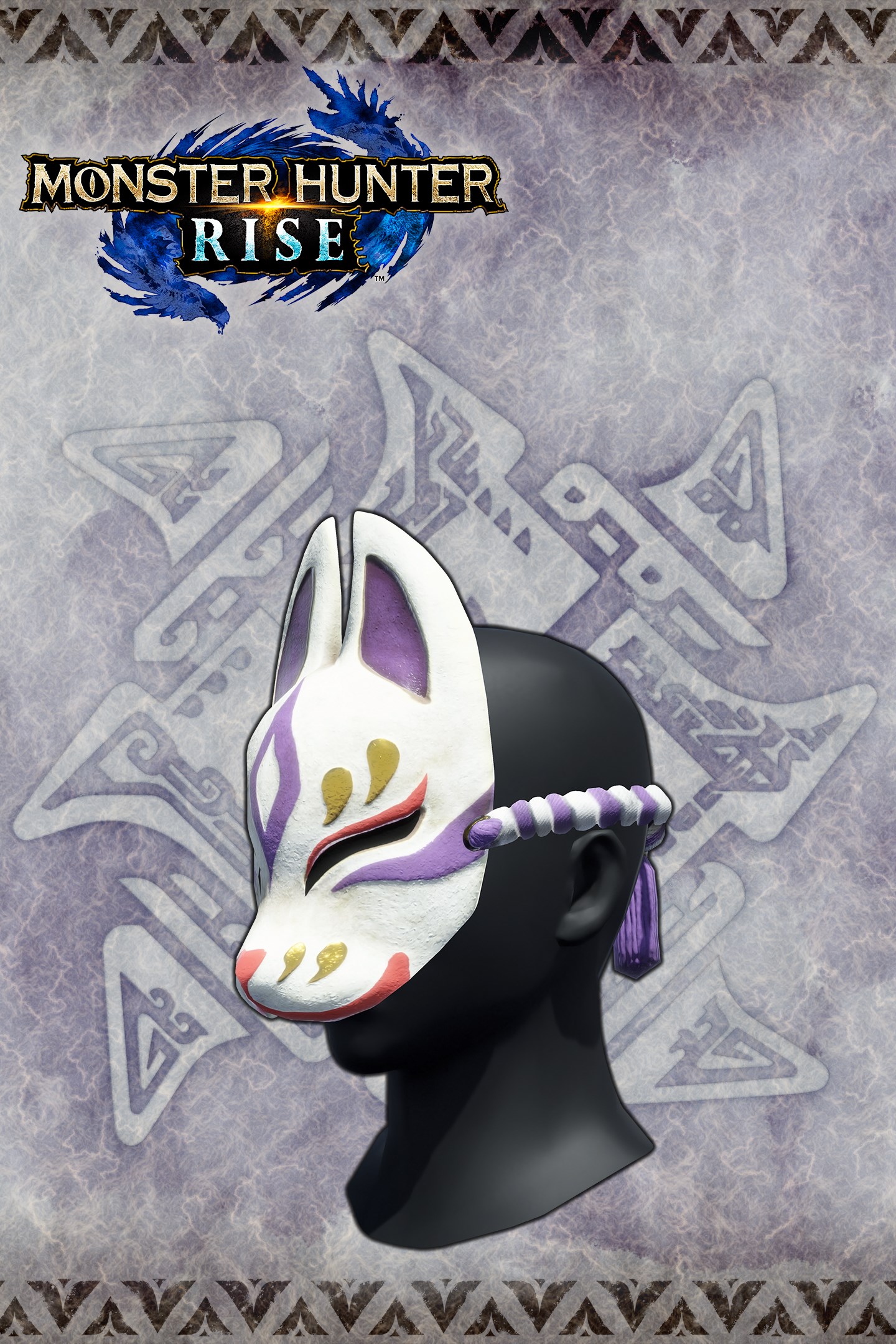 "Fox Mask" Hunter layered armor piece Price