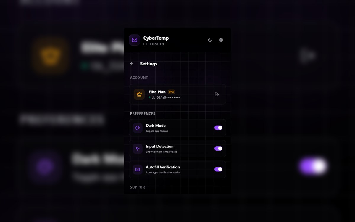 CyberTemp - Premium Temp Mail Stats, Downloads & Safety Check | Chrome ...