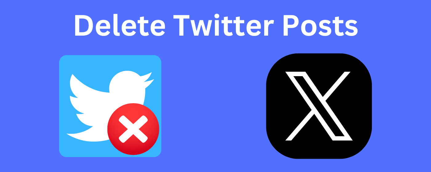 Delete Twitter Posts - Bulk Clean X... Stats, Downloads & Safety Check ...