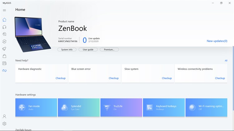 MyASUS – (Windows Apps) — AppAgg
