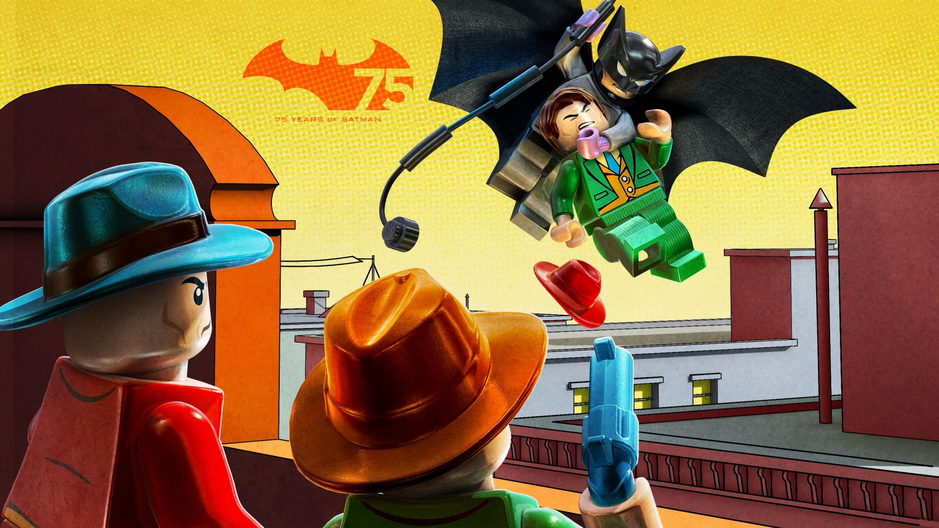 Lego Batman 3 Riddler