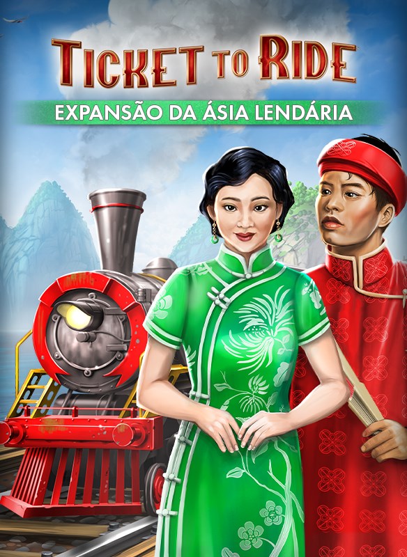 Ticket to Ride: Legendary Asia Expansion Price