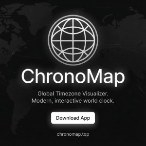 ChronoMap World Clock - Free download and install on Windows ...