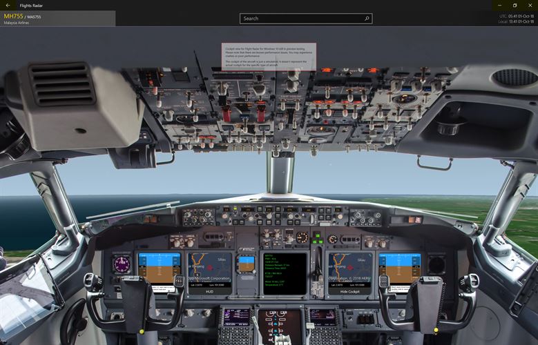 Obtenha informações sobre voos em tempo real no Windows 10, Flights ...