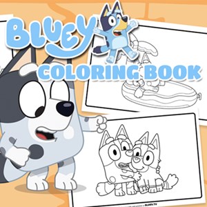Bluey Coloring Books – Безкоштовне завантаження та інсталяція у Windows ...