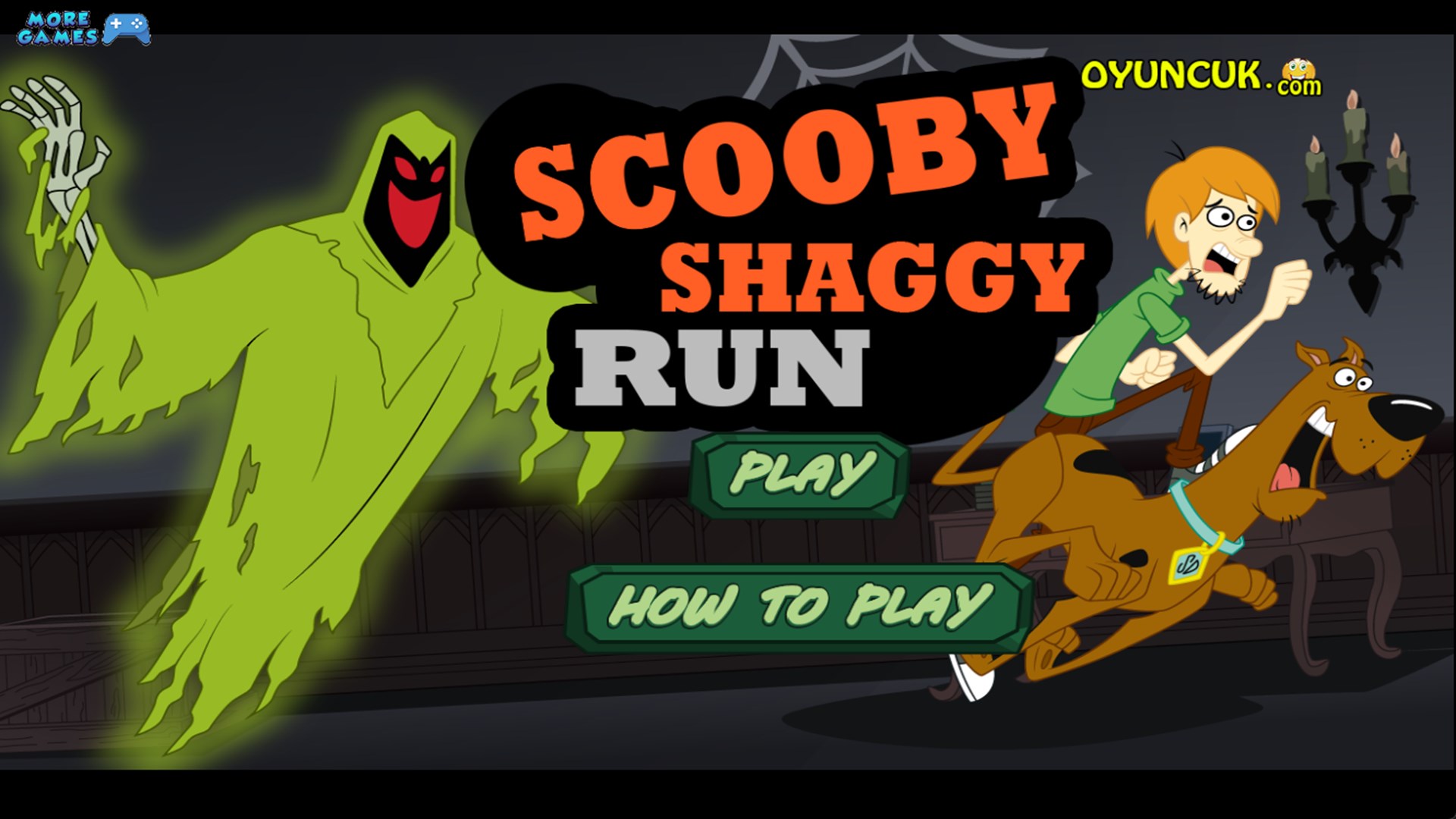 Scooby Doo Running