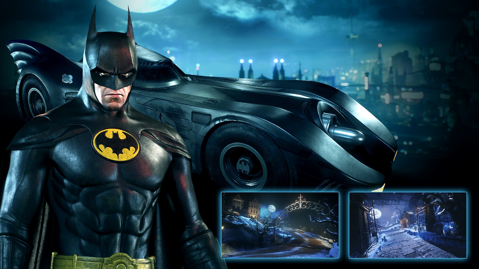 Arkham Knight Batmobile Skins