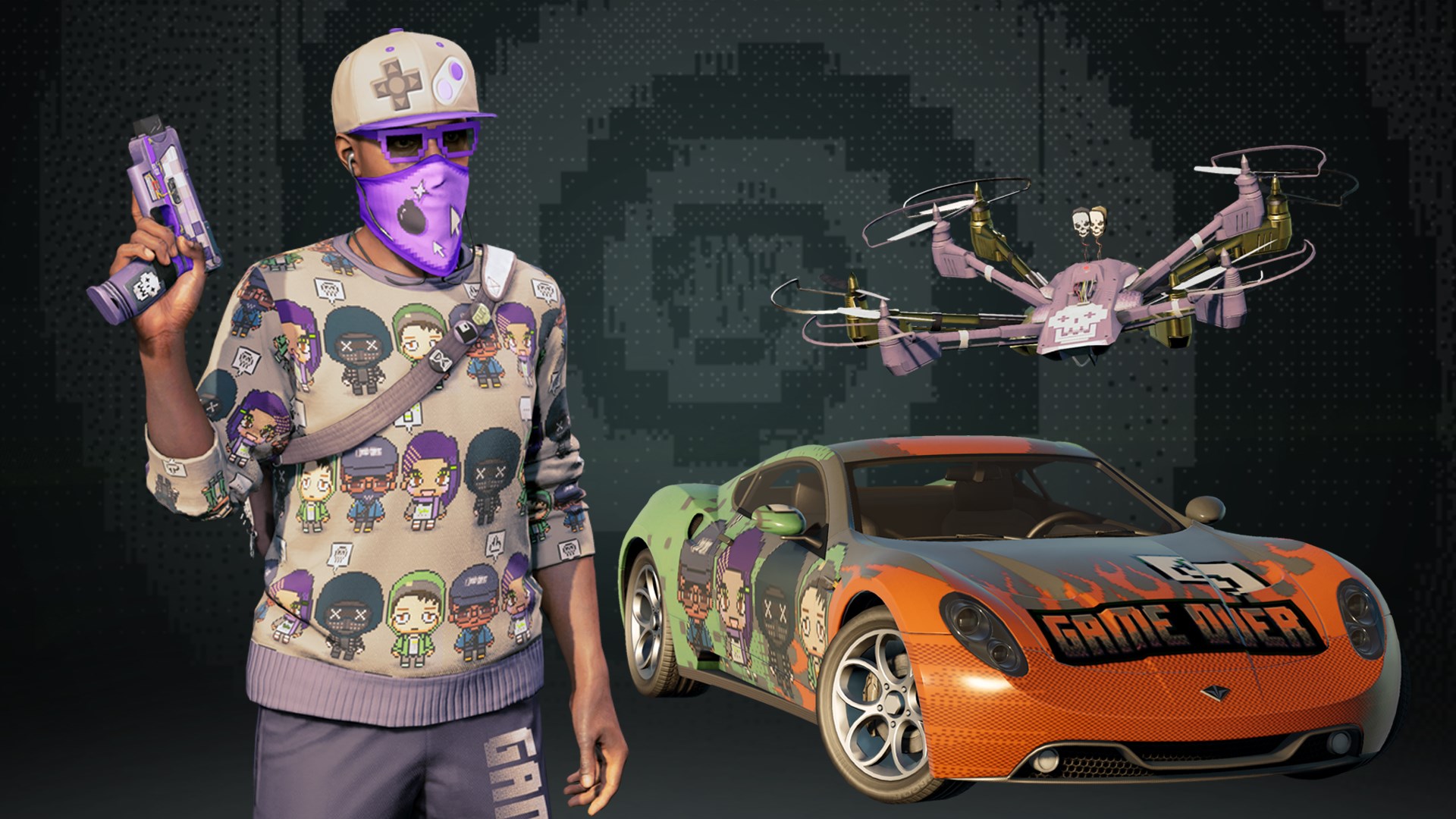 Buy Watch Dogs®2 - Pixel Art Pack - Microsoft Store en-SA