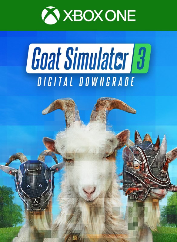 Goat Simulator 3 - Digital Downgrade: Xbox One Edition Price