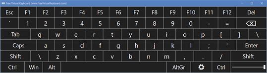 Free Virtual Keyboard for Windows 10 PC Free Download - Best Windows 10 ...