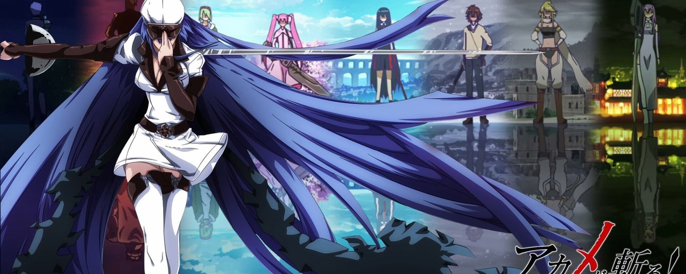 Akame ga Kill Wallpaper New Tab - Complemento do edge