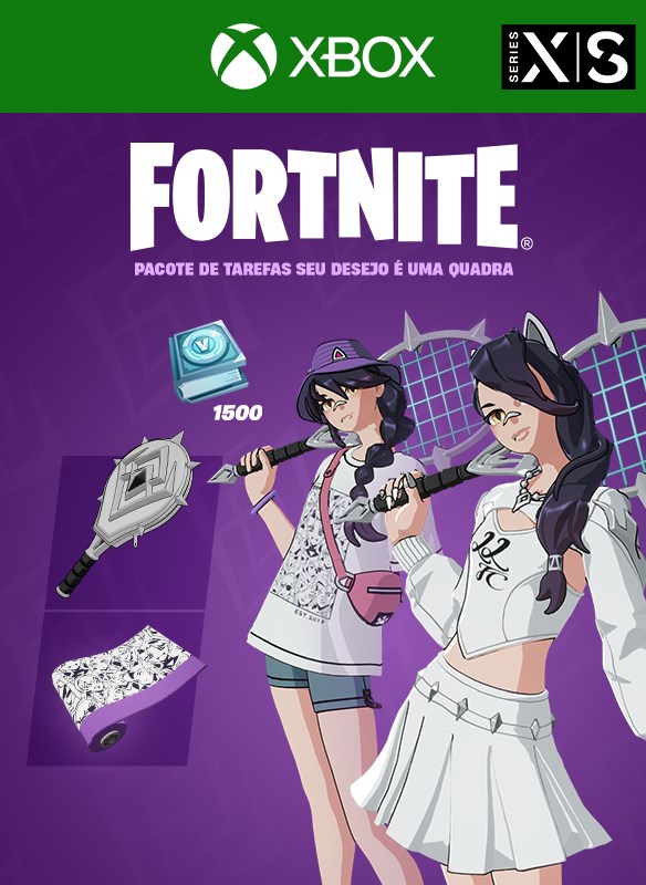 Fortnite - Wish, Set, Match Quest Pack Price