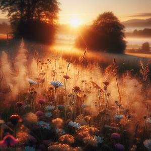 Meadow Sunrise - Microsoft Edge Addons