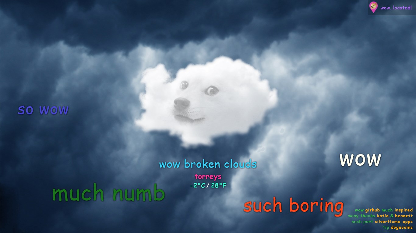 Weather Doge Memes