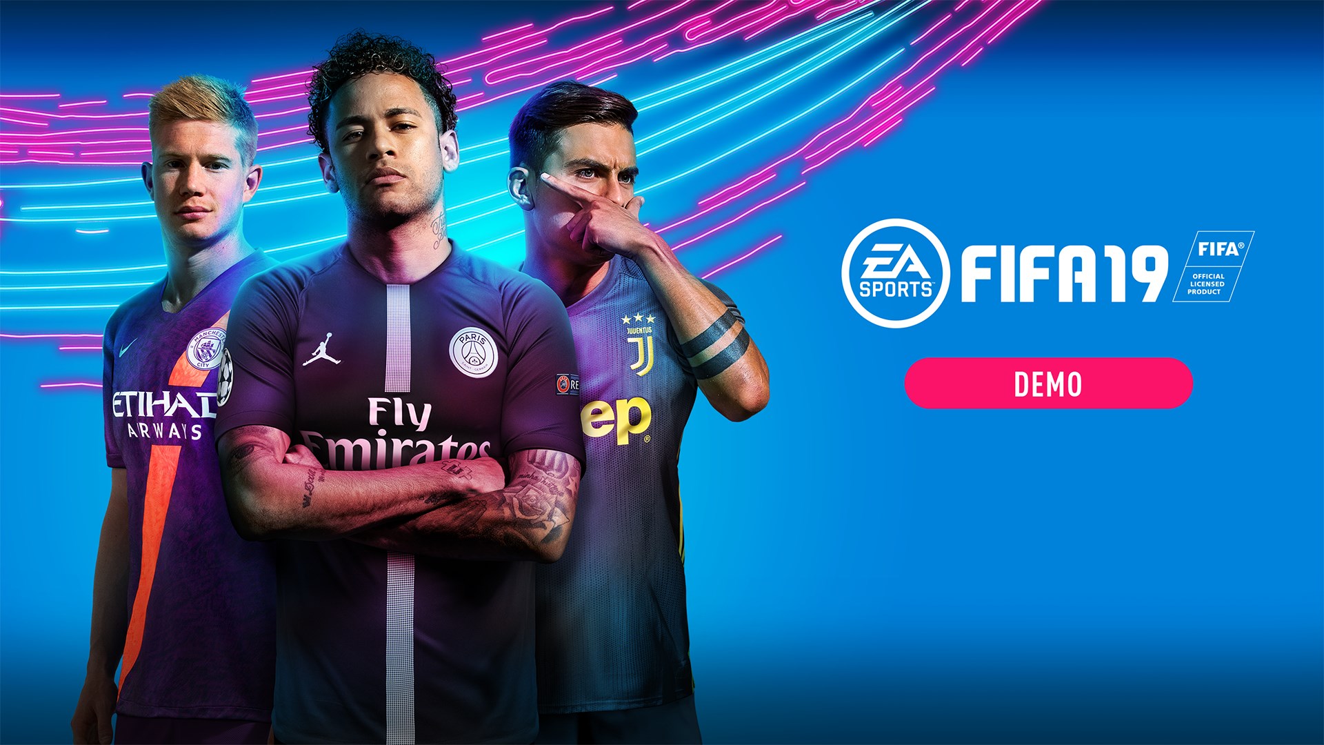 FIFA 19 Demo | Xbox Clips & Screenshots