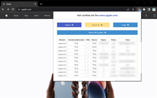 Get cookies.txt - Export Your Cookies to cookies.txt Format
