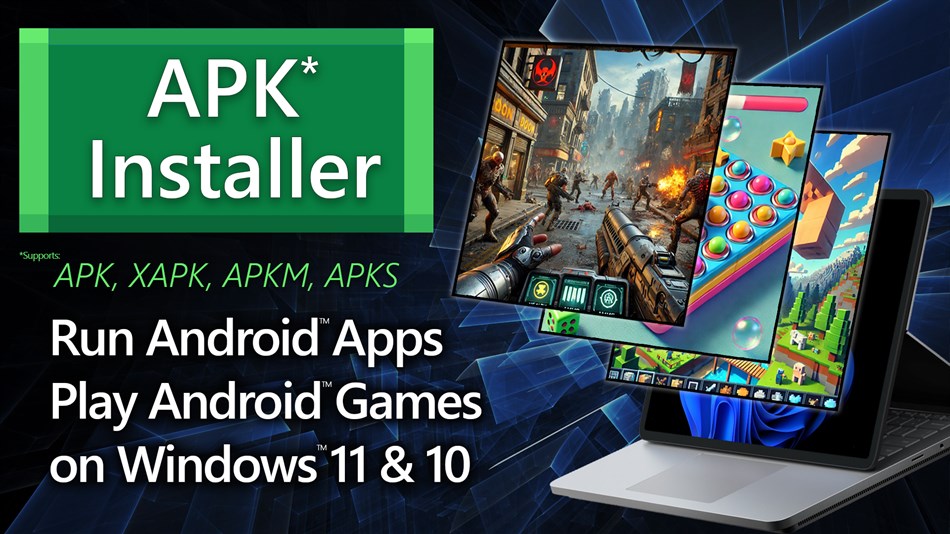 APK File Installer for Windows (by HUXSoft.com) - (Windows Apps) — AppAgg