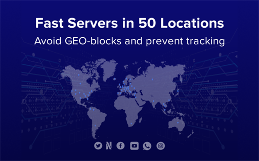 Free VPN for Edge - VeePN Proxy & Privacy Tool