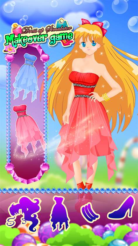 Get Dress up Simulator Salon - Makeover Game for Girls - Microsoft ...