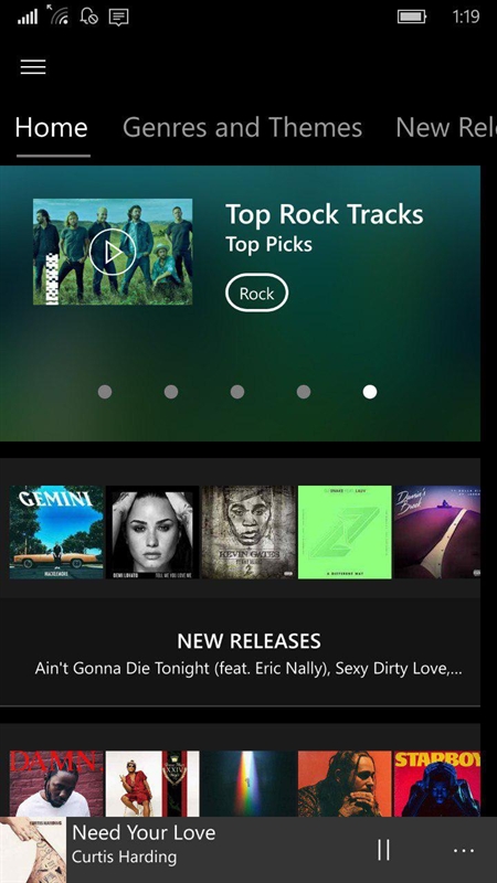 Napster agora é um “UWP” no Windows 10, foi refeito e ficou muito lindo ...