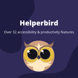 Helperbird for Edge - Microsoft Edge Addons