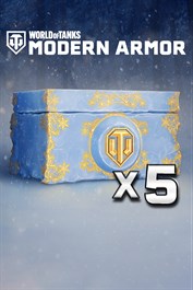 Buy World of Tanks Modern Armor - 5 Icebound War Chests | Xbox